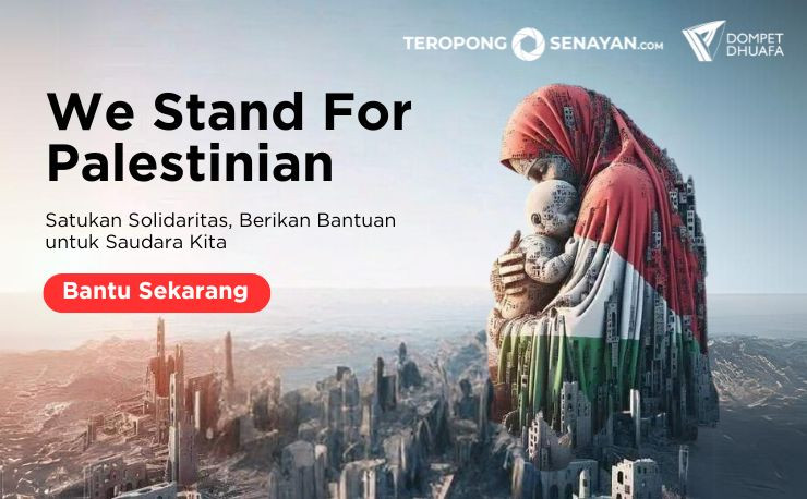 Satukan Solidaritas Bantu Palestina