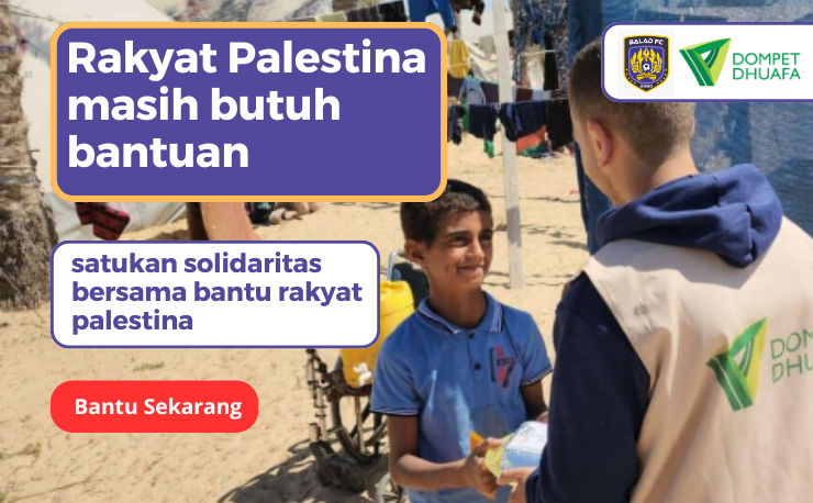 Solidaritas Bantu Palestina