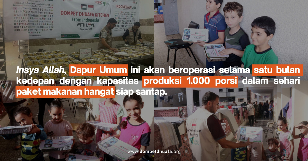 Satukan Solidaritas Bantu Palestina