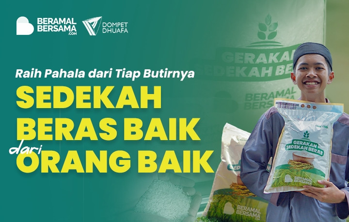Sebutir Beras Sejuta Berkah: Bantu Pesantren & Dhuafa Melawan Kelaparan