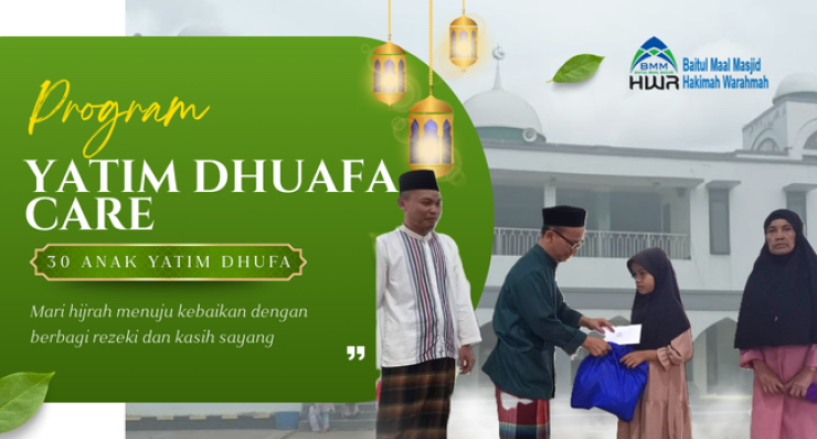 Program Yatim Dhuafa Care
