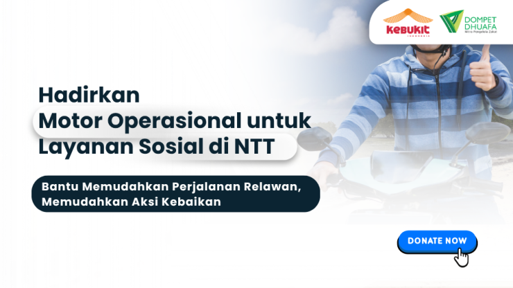 Hadirkan Motor Operasional untuk Layanan Sosial di NTT