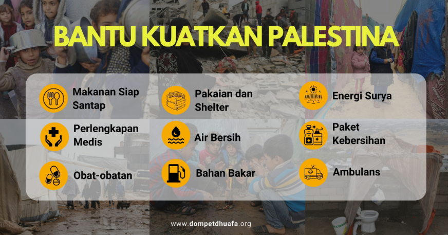 Solidaritas Bantu Palestina